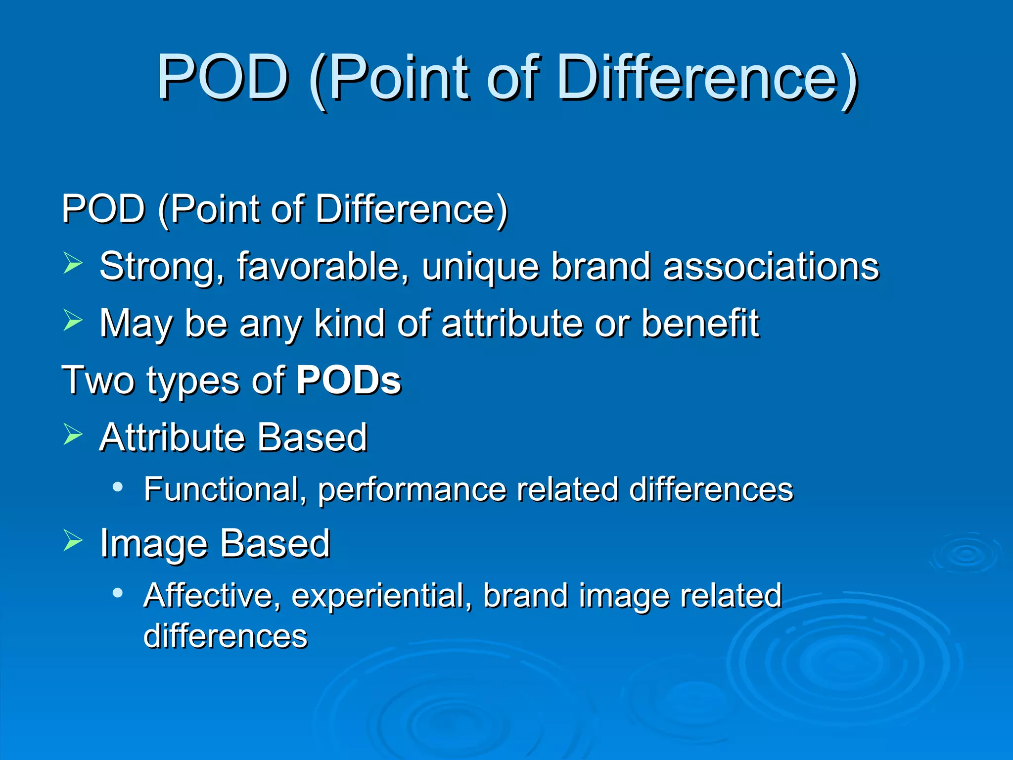 Crafting the brand positioning | PPT
