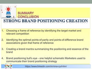 Chapter 10 Crafting the brand positioning | PPT
