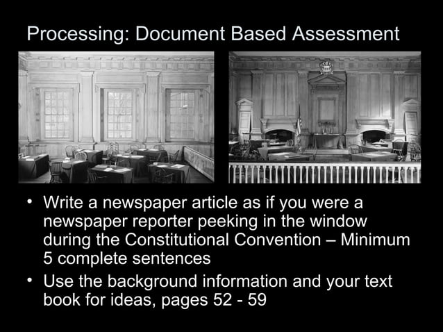 Crafting The Constitution | PPT