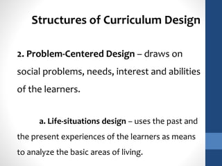 Crafting the curriculum | PPT