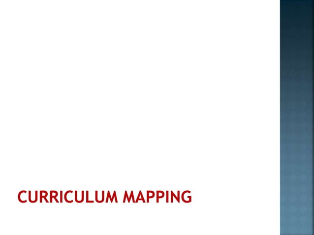 Crafting the curriculum | PPT