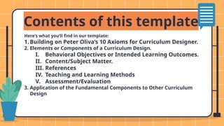 Crafting the curriculum and fundamentals of Curriculum design | PPTX ...