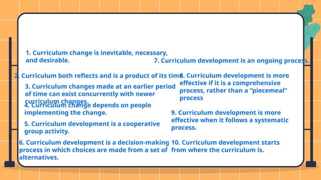 Crafting the curriculum and fundamentals of Curriculum design | PPT