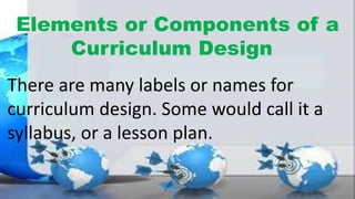 crafting the curriculum-chapter 2 module 3 - EDZ.pptx