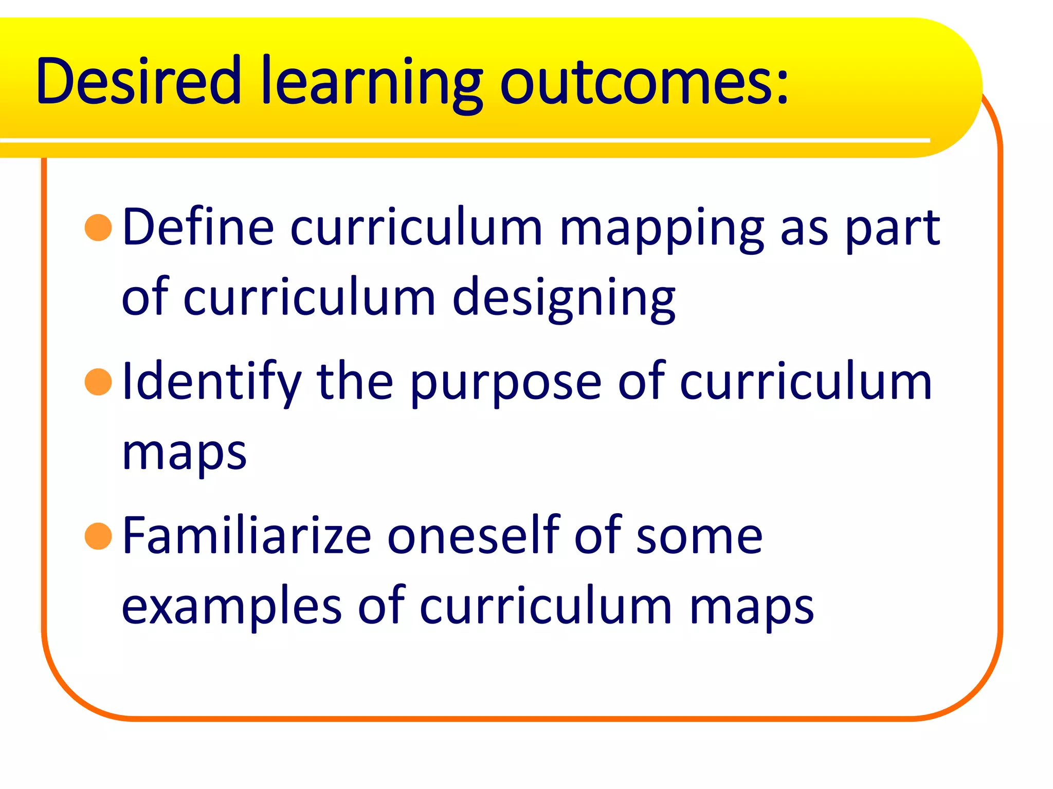 Crafting the Curriculum_Lesson 3_Curriculum Mapping_ ERNELUZ FIEDACAN.pptx