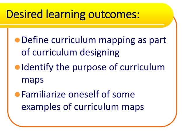 Crafting the Curriculum_Lesson 3_Curriculum Mapping_ ERNELUZ FIEDACAN ...