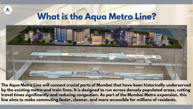 Crafting the Future of Mumbai Maadhu Creatives Presents the Aqua Metro ...