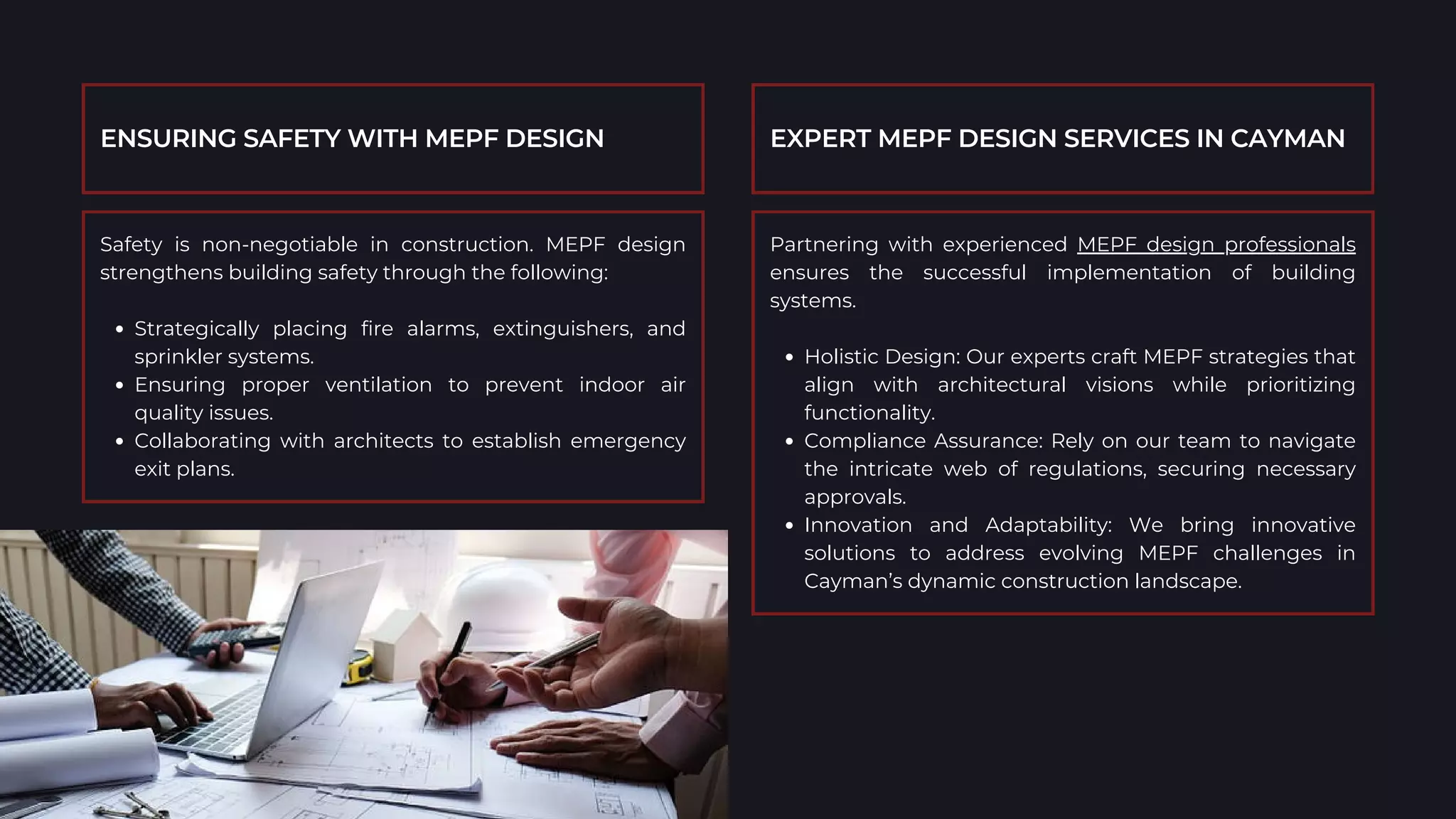 MEPF Designs Excellence in the Cayman Islands | PPT