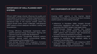 MEPF Designs Excellence in the Cayman Islands | PDF