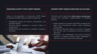 MEPF Designs Excellence in the Cayman Islands | PDF