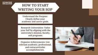 Crafting the Perfect SoP for Australian Universities. | PPT