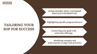 Crafting the Perfect SoP for Australian Universities. | PPT