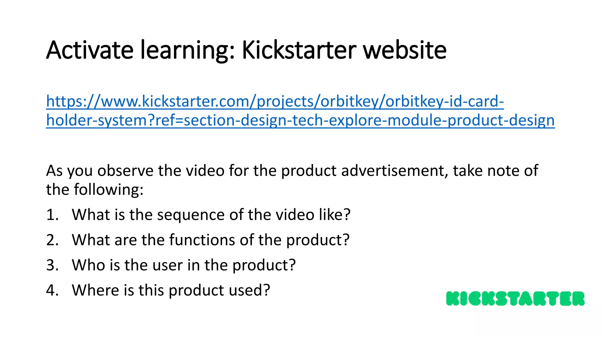 Crafting the problem situation, design brief and specifications | PPT ...