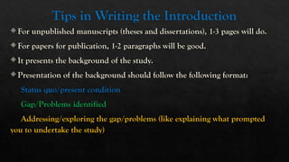 Crafting the Research Title & Writing the Introduction.pptx