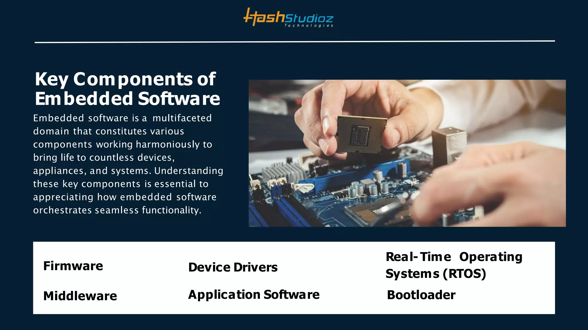 Crafting Tomorrow's Technology Your Guide to Embedded Software ...