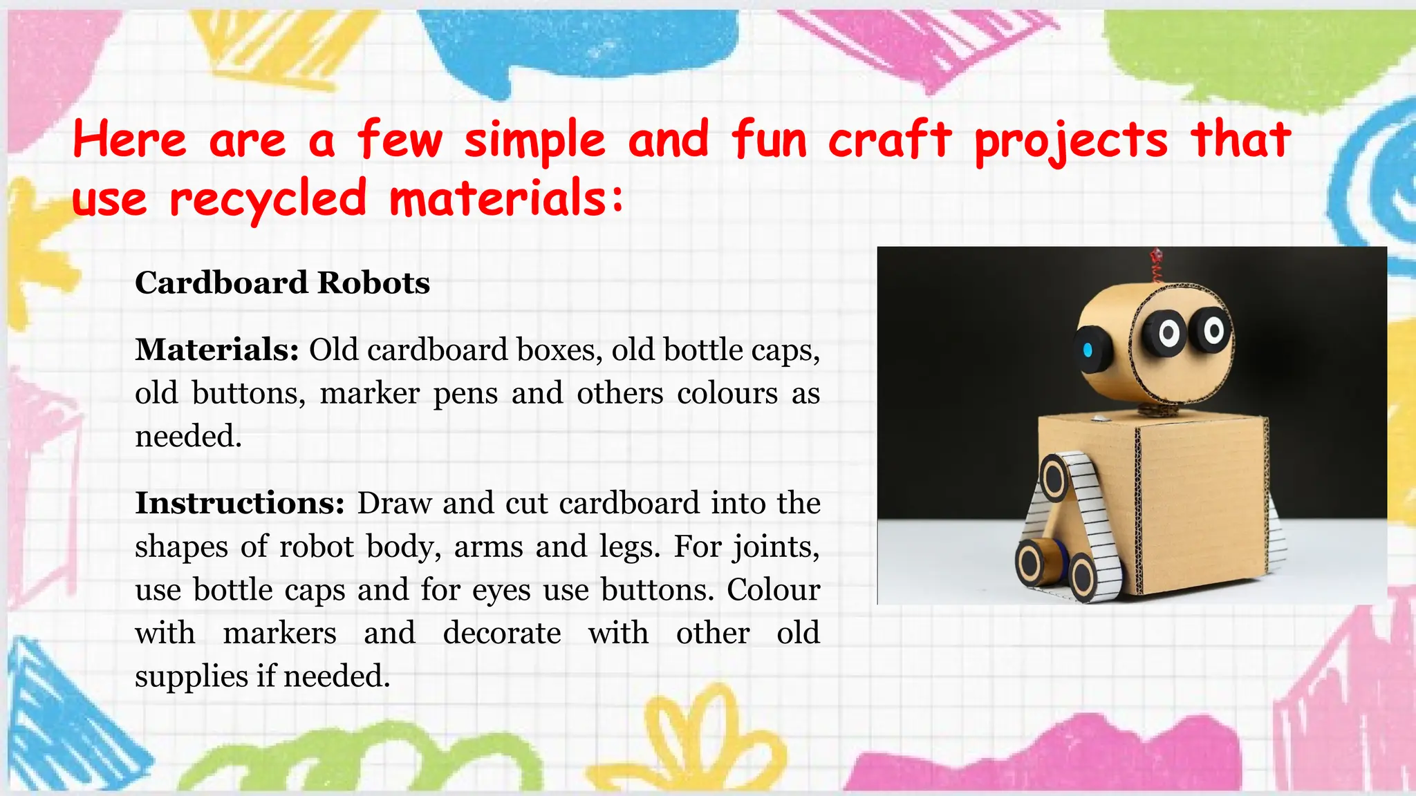 Crafting with Recycled Materials: Teaching Sustainability and ...