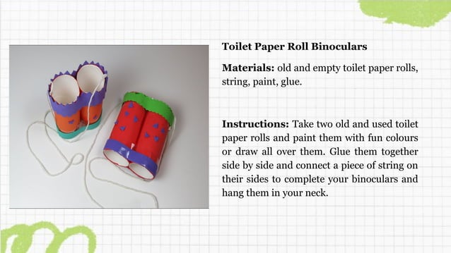 Crafting with Recycled Materials: Teaching Sustainability and ...