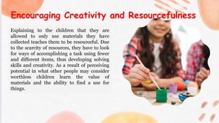 Crafting with Recycled Materials: Teaching Sustainability and ...