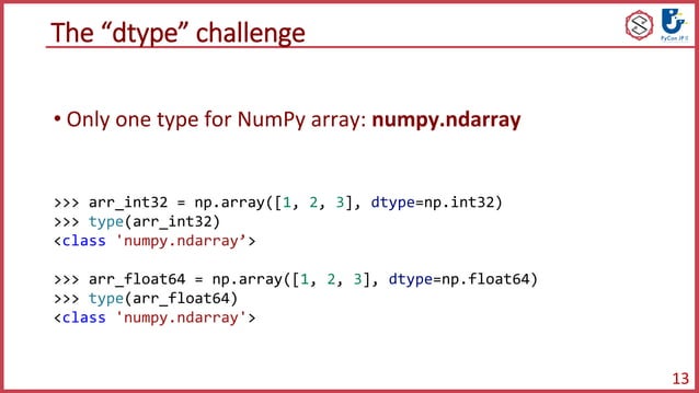 Crafting Your Own Numpy: Do More in C++ and Make It Python @ PyCon JP 2024 | PPT