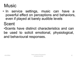 Craftinng the services environment | PPTX