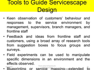 Craftinng the services environment | PPTX