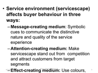 Craftinng the services environment | PPTX