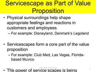 Craftinng the services environment | PPTX