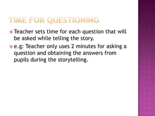 Craft of storytelling | PPT