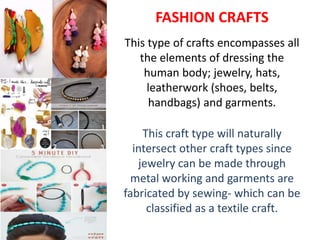 crafts | PDF