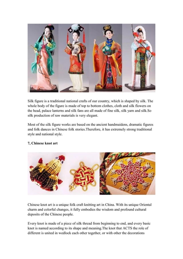crafts:34 kinds of most collectable chinese arts and crafts | PDF