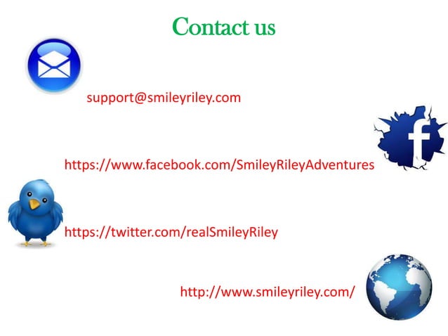 Crafts for kids smiley riley | PPT