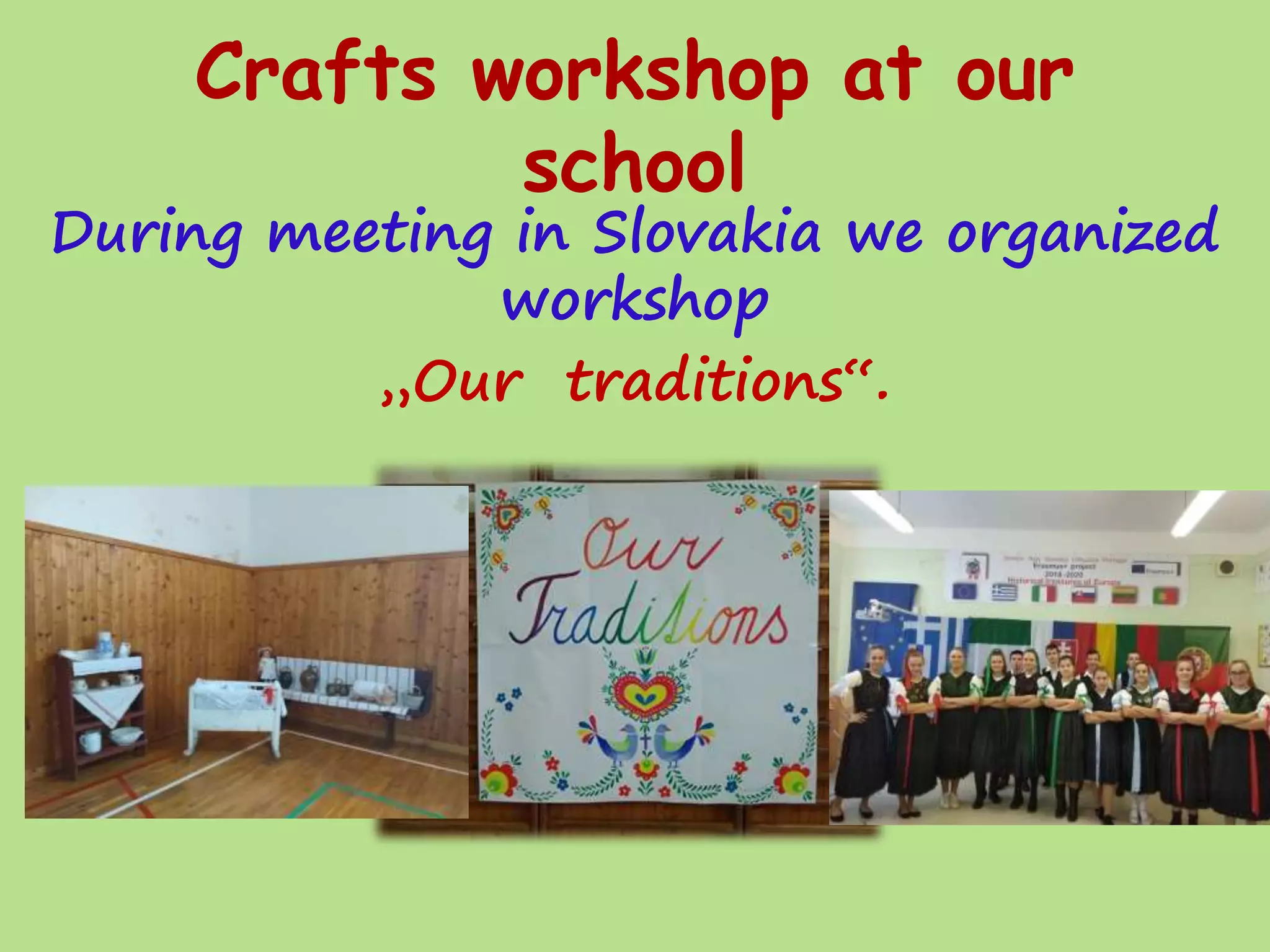 Crafts in slovakia | PPT