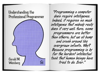 Professional Programmer | PDF