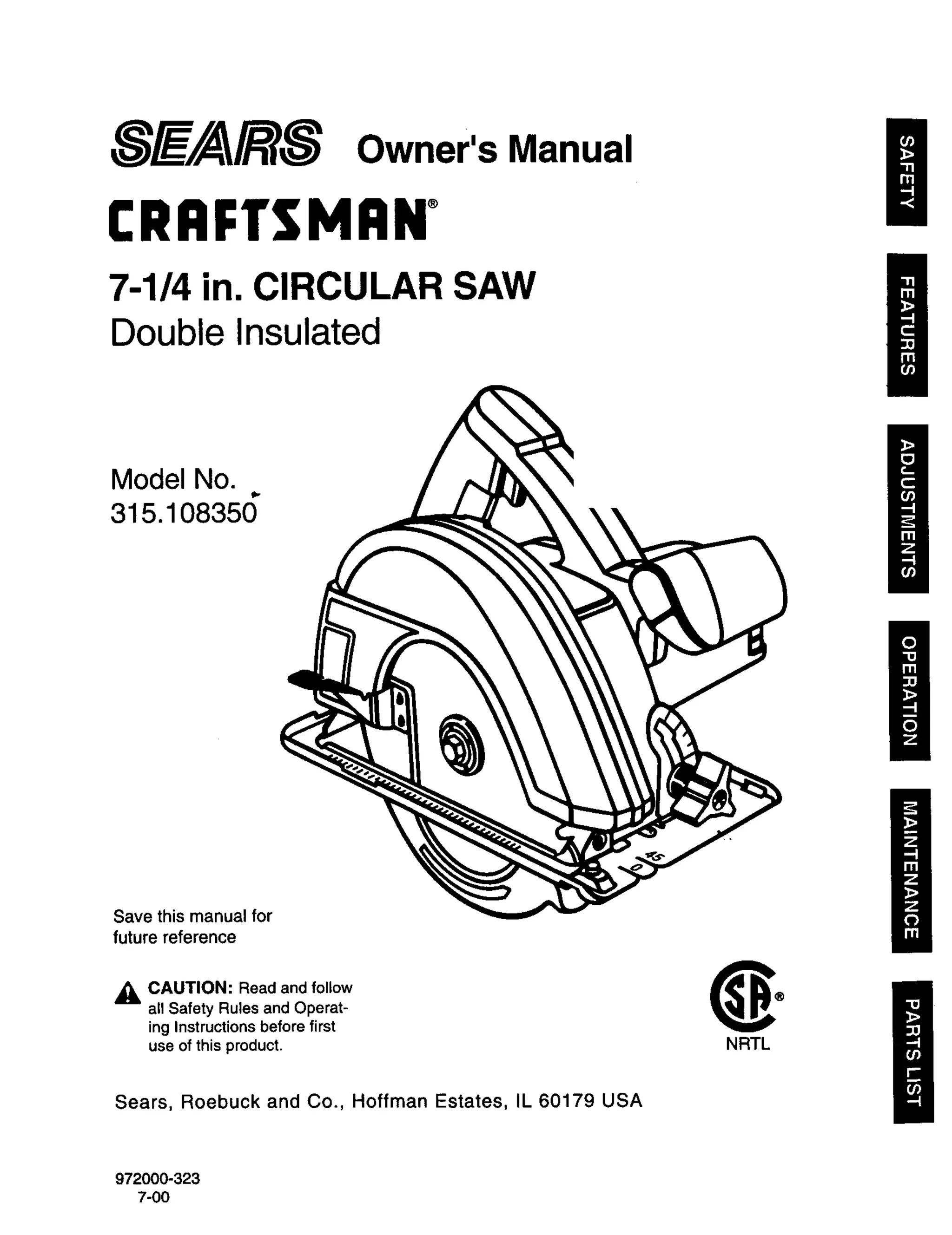 craftsman saw.pdf