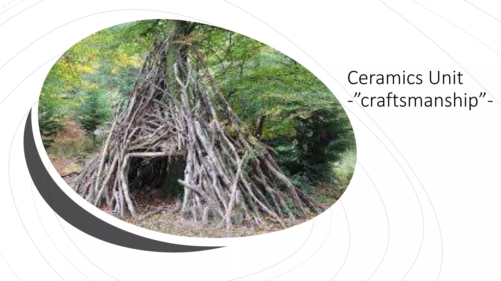 Craftsmanship shelters-1 | PPT