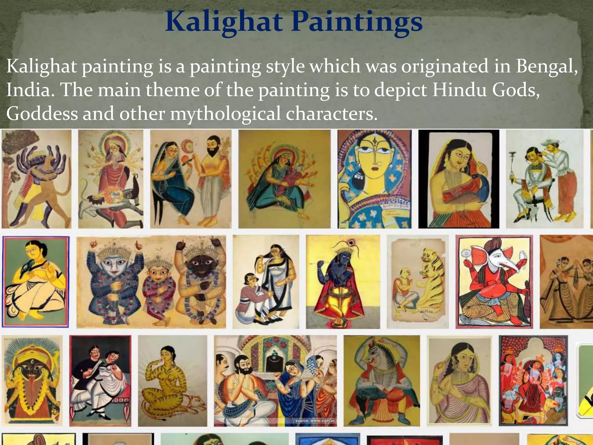 Craftsmanship & types of indian paintings | PPTX