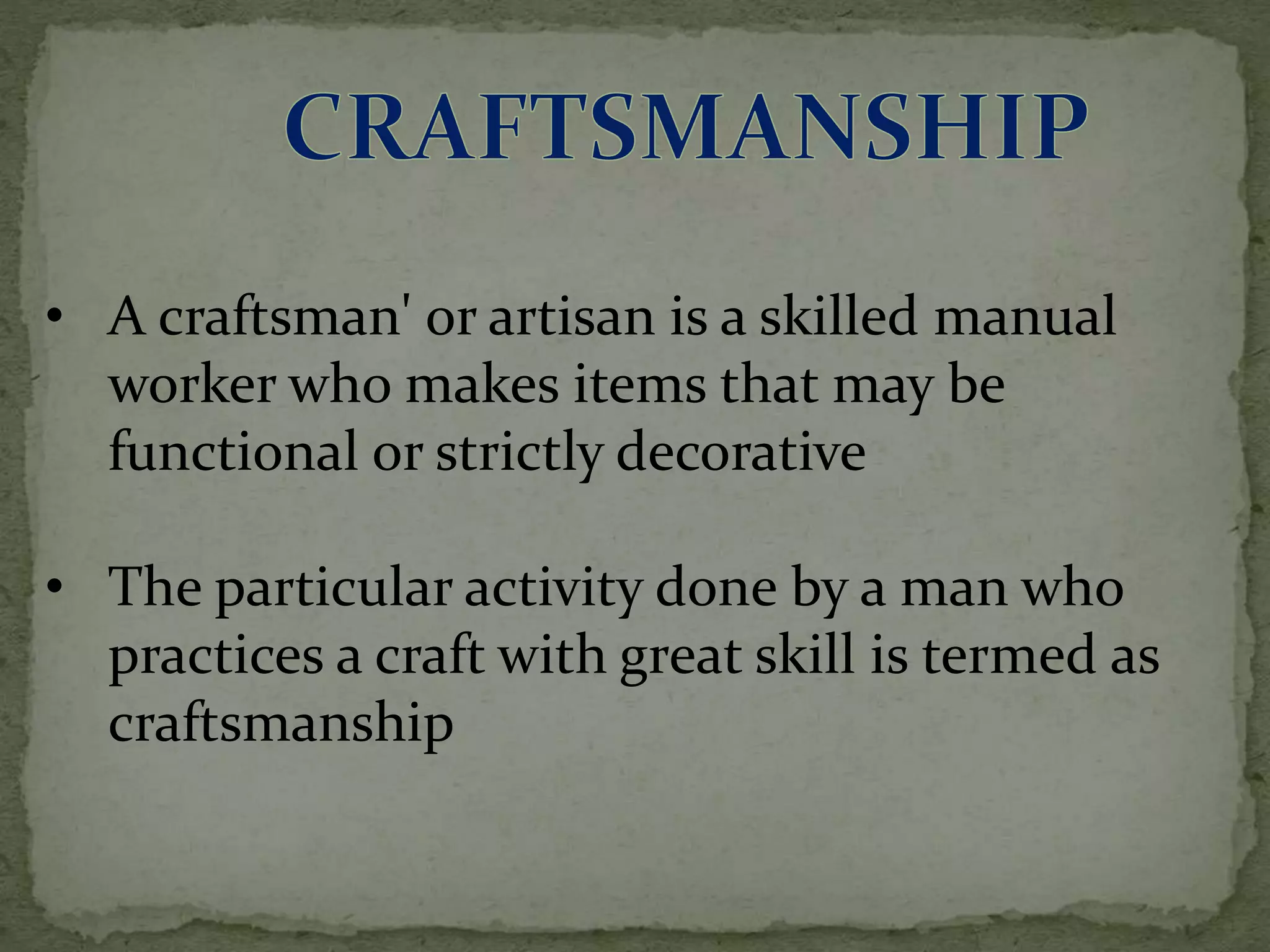 Craftsmanship & types of indian paintings | PPTX
