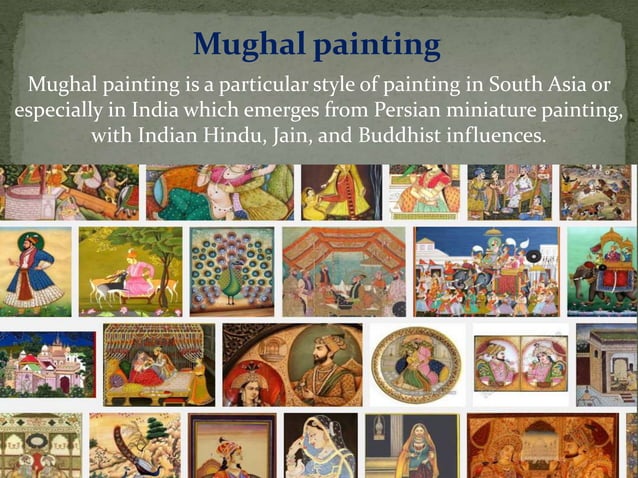 Craftsmanship & types of indian paintings | PPT