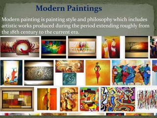 Craftsmanship & types of indian paintings | PPTX
