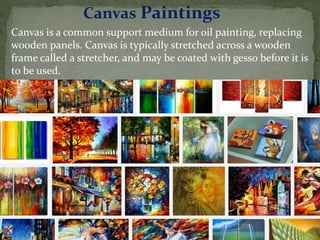 Craftsmanship & types of indian paintings | PPTX