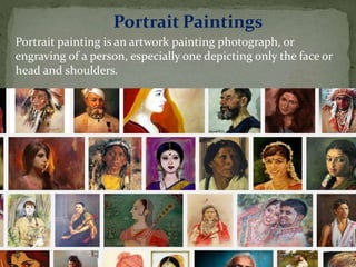 Craftsmanship & types of indian paintings | PPTX