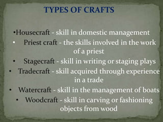 Craftsmanship & types of indian paintings | PPTX