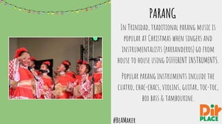 Craft & Social Studies: Christmas in Trinidad and Tobago | PPTX ...