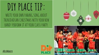 Craft & Social Studies: Christmas in Trinidad and Tobago | PPTX ...