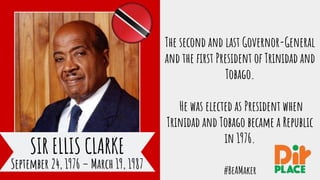 Craft & Social Studies: Republic Day in Trinidad and Tobago | PPTX
