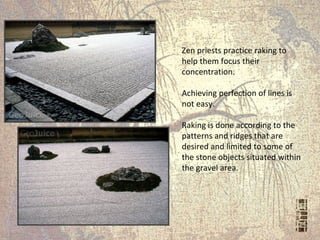 Crafts Zen Garden Project | PPT