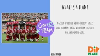 Craft & Teamwork: Let's Work Together | PPTX