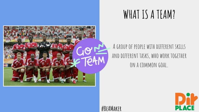 Craft & Teamwork: Let's Work Together | PPTX