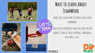Craft & Teamwork: Let's Work Together | PPTX