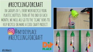 Craft & Teamwork: Let's Work Together | PPTX